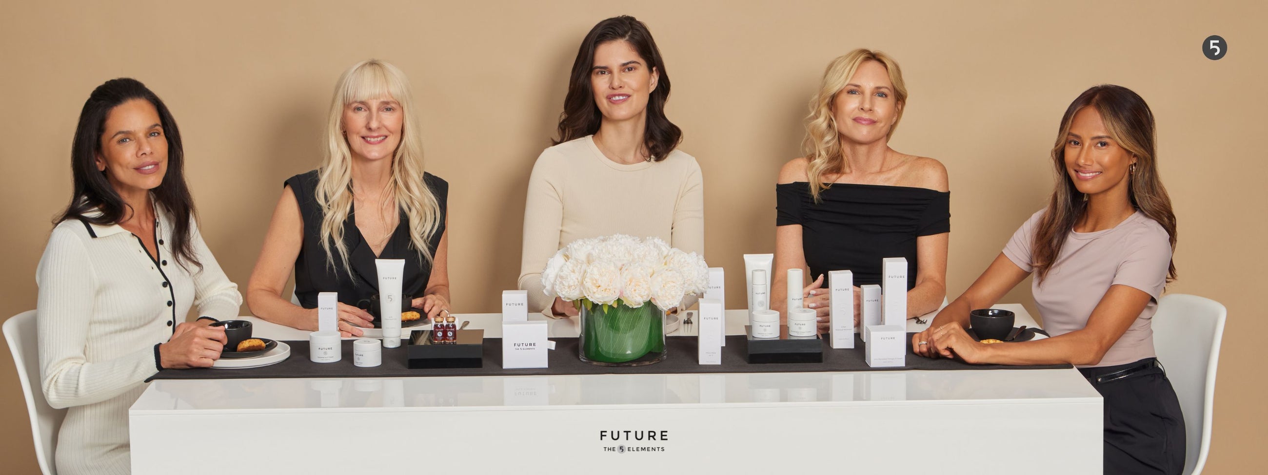 Future Cosmetics The 5 Elements