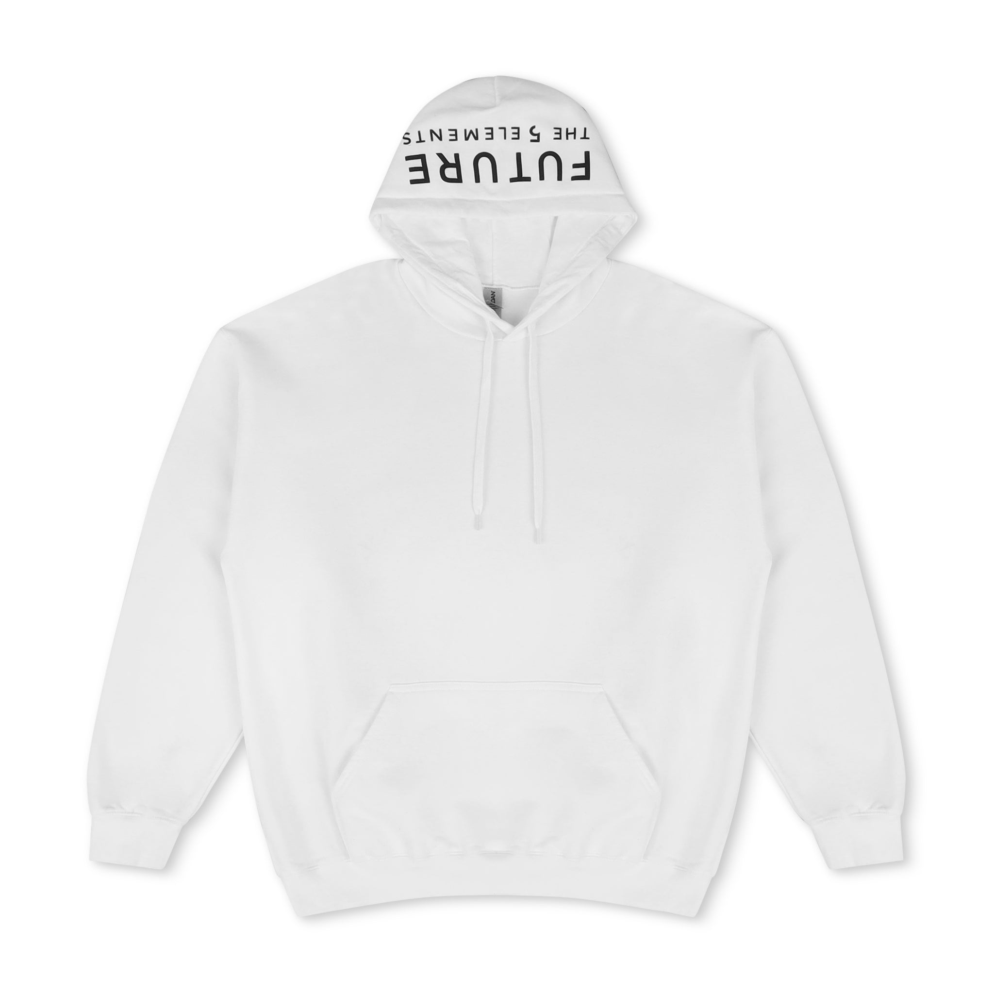 Future 5 Elements Cotton Blend Sweatshirt - Crisp White - Future Cosmetics The 5 Elements